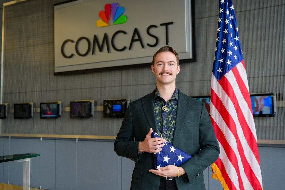 Meet the Flag Ambassadors Behind Comcast’s Operation Old Glory