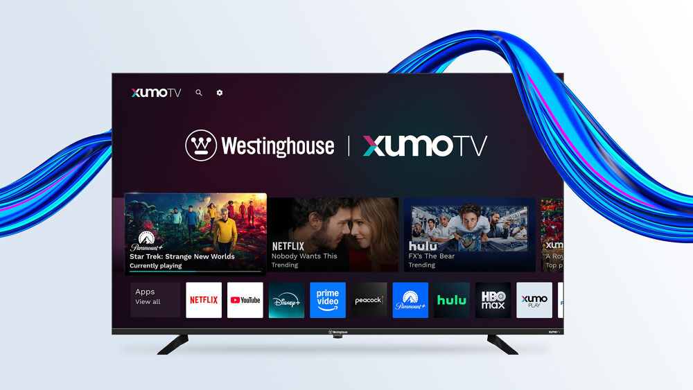 Xumo Expands Smart TV Portfolio with Nationwide Launch of Westinghouse Xumo TVs