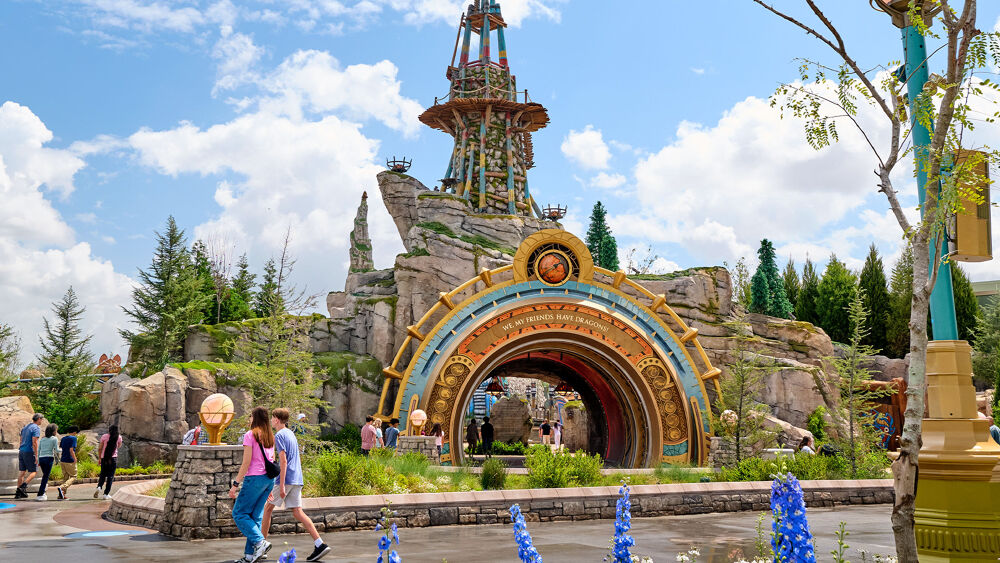 Universal Epic Universe: Designing a Theme Park with the Highest Levels ...