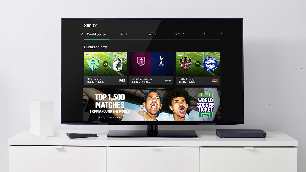 Xfinity Tees Up Multiview On X1 For The Open Championship