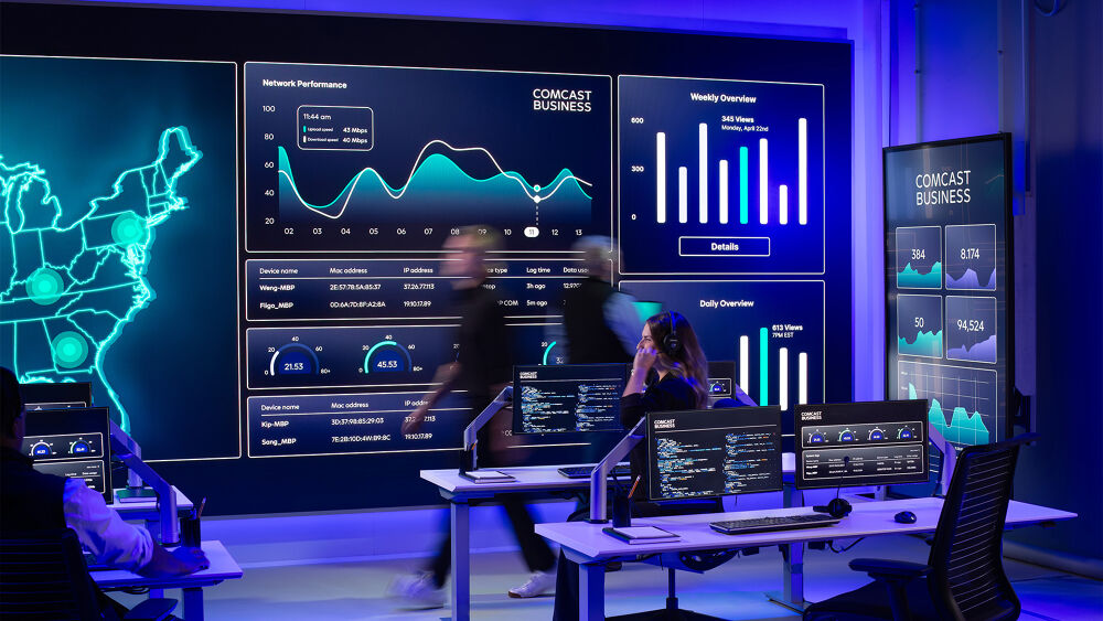 Comcast Business Releases 2025 Cybersecurity Threat Report: 34.6 ...