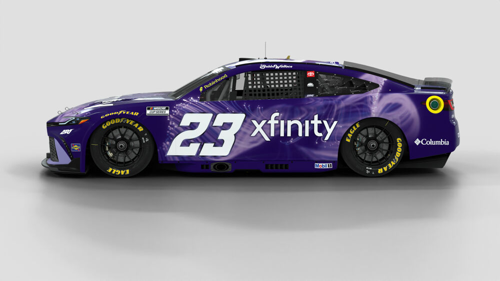 Xfinity and 23XI Racing Announce Partnership Expansion