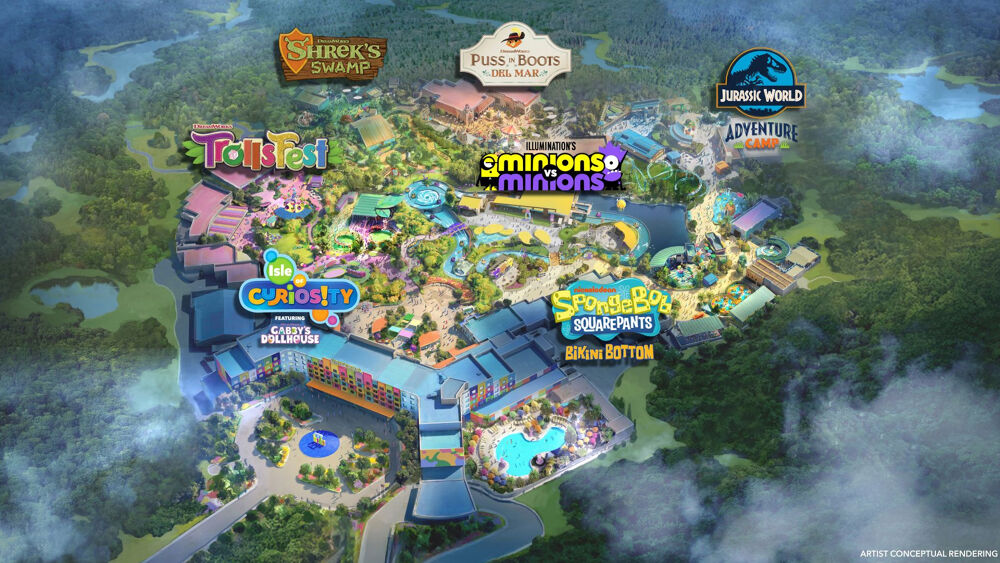 Universal Parks & Resorts Rebrands to Become Universal Destinations ...