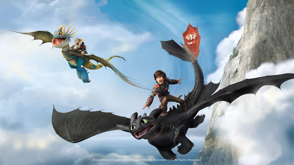 Soar Into The Isle Of Berk: Comcast Debuts “DreamWorks How to Train ...