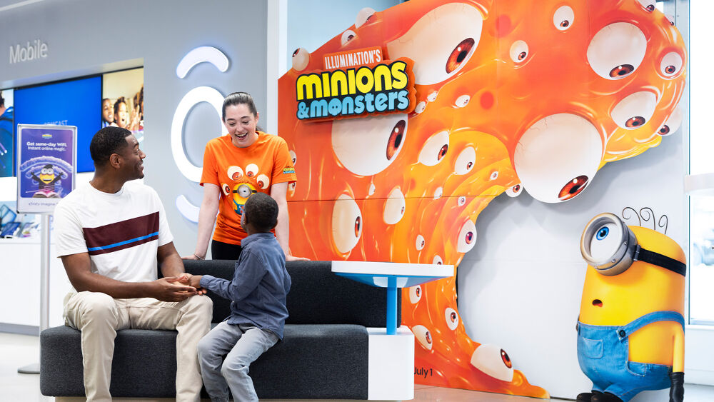Xfinity Brings Illumination's “Minions & Monsters” to 700 Stores Nationwide
