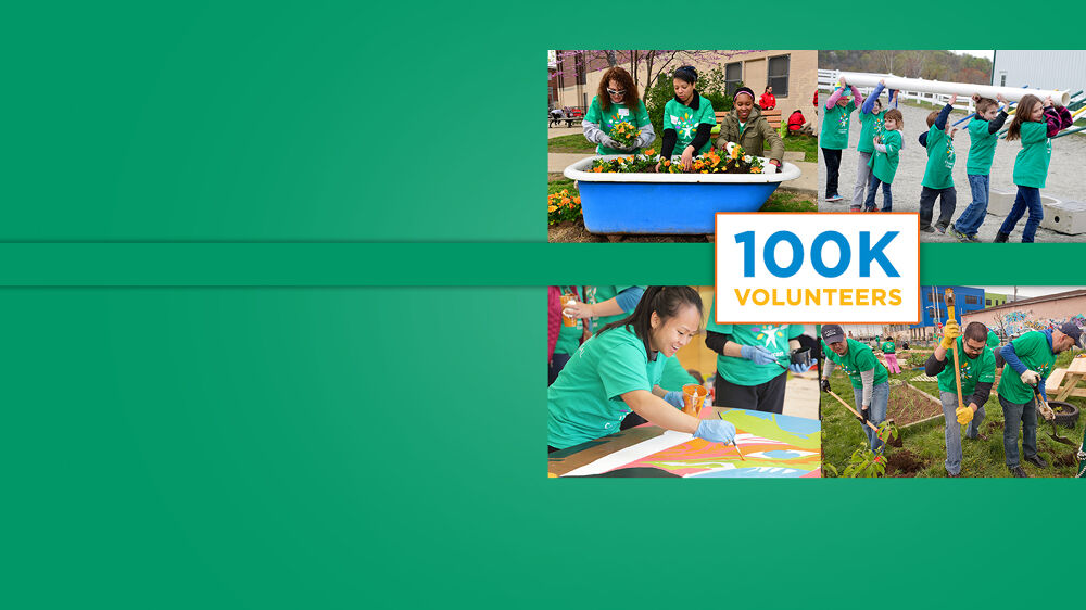 Comcast Cares Day: Making Change and Making History