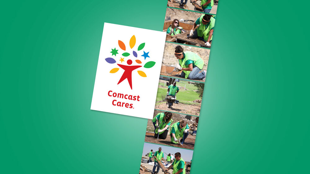 Comcast Cares Day: Employees Driving Change