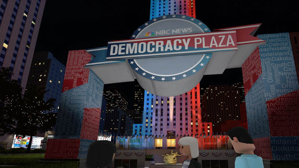 Comcast Ventures’ Portfolio Company, AltspaceVR, Partners with NBC News