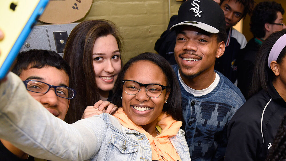 Ludacris, Chance the Rapper Help Chicago Students 'Get Connected'