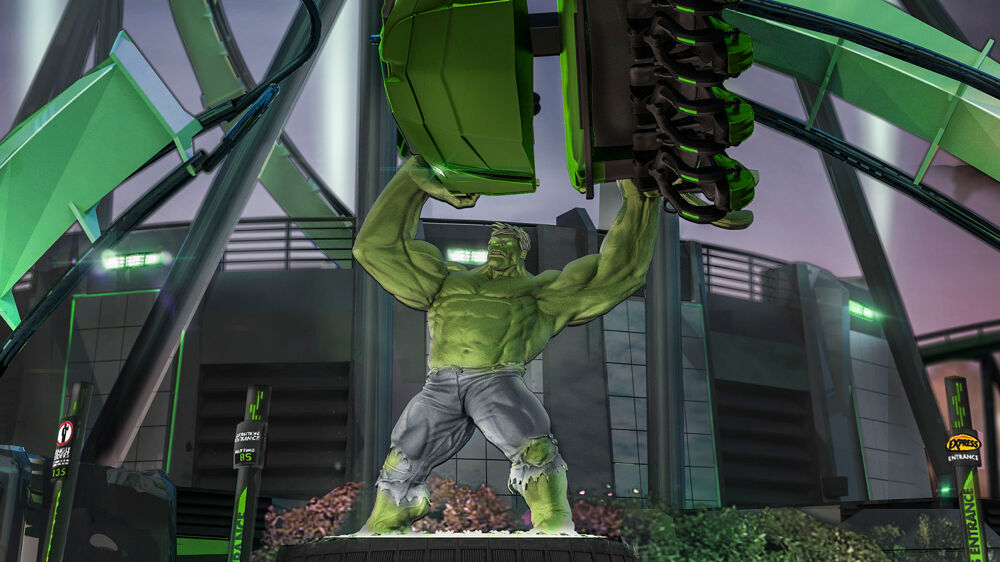 Details Revealed on Relaunch Of Universal Orlando Incredible Hulk Coaster