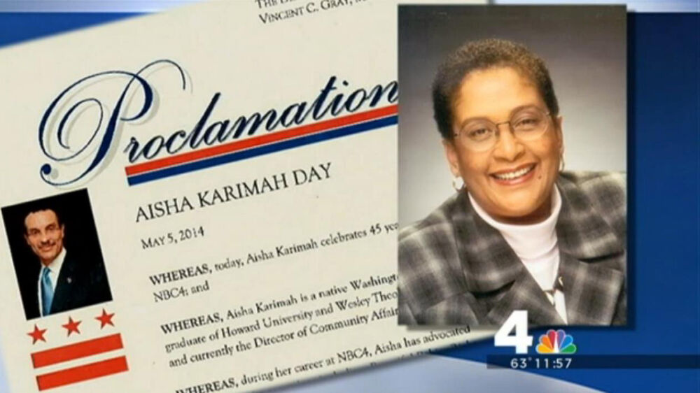 A Career of Caring at Washington’s NBC4