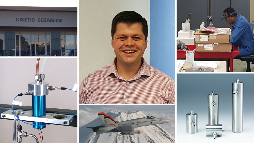 Veteran Robert Frantz Takes Kinetic Ceramics to New Heights