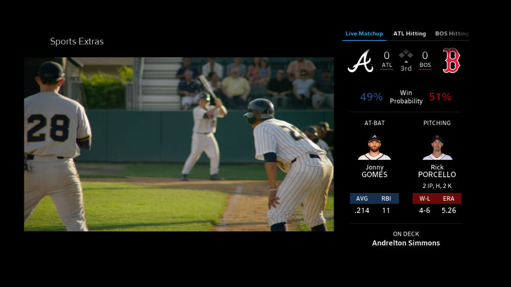 Watch a Game Like Never Before With New Baseball Extras for the X1 Platform