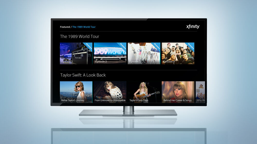 Xfinity Takes You Behind the Scenes of Taylor Swift's 1989 Tour