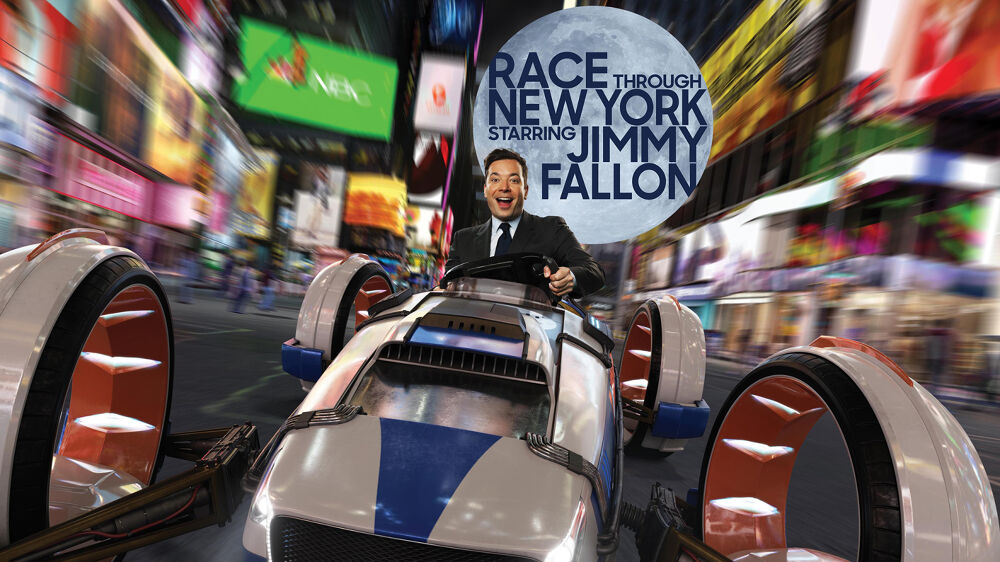 Universal Orlando Resort Opens the Curtain on Jimmy Fallon Ride this April