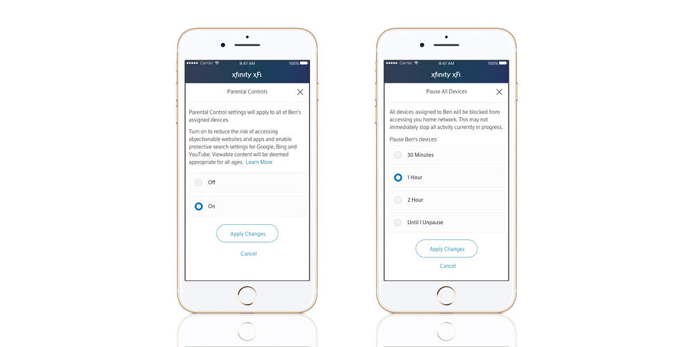 Comcast Rolls Out New xFi Features Including 'Timed Pause' and 'Safer ...