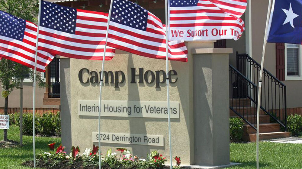 Giving Veterans Hope in Houston