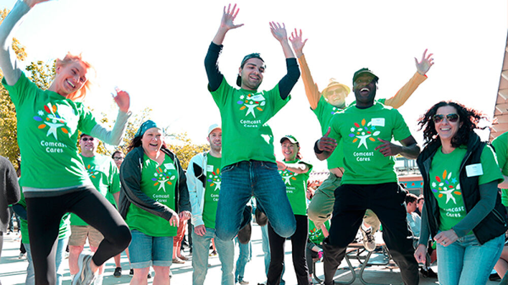 Comcast Cares Day 2014: Improving Our Local Communities