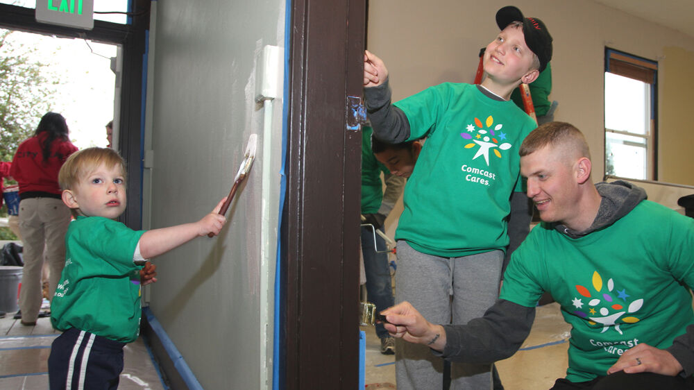 Volunteers Worldwide Help Improve Lives During 12th Annual Comcast ...