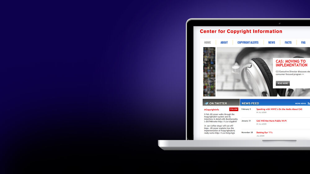 Comcast Launches Copyright Alert System