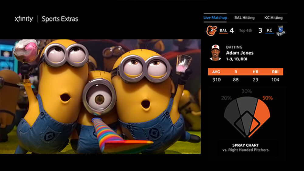 Watch a Game Like Never Before With New Baseball Extras for the X1 Platform