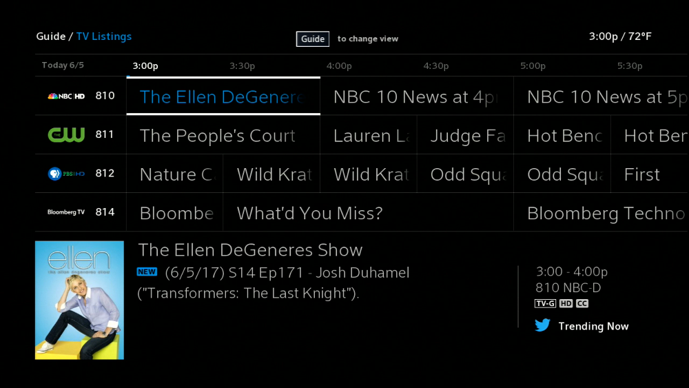 New on X1: Enhanced Readability, Recent Searches and Scheduled Reminders