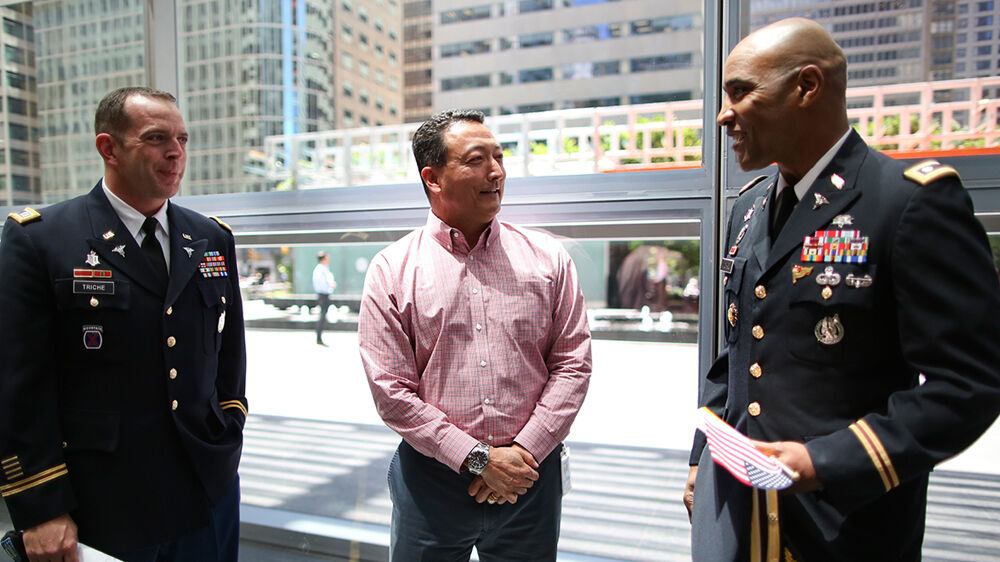 Comcast NBCUniversal Receives Secretary of Defense 'Freedom Award'