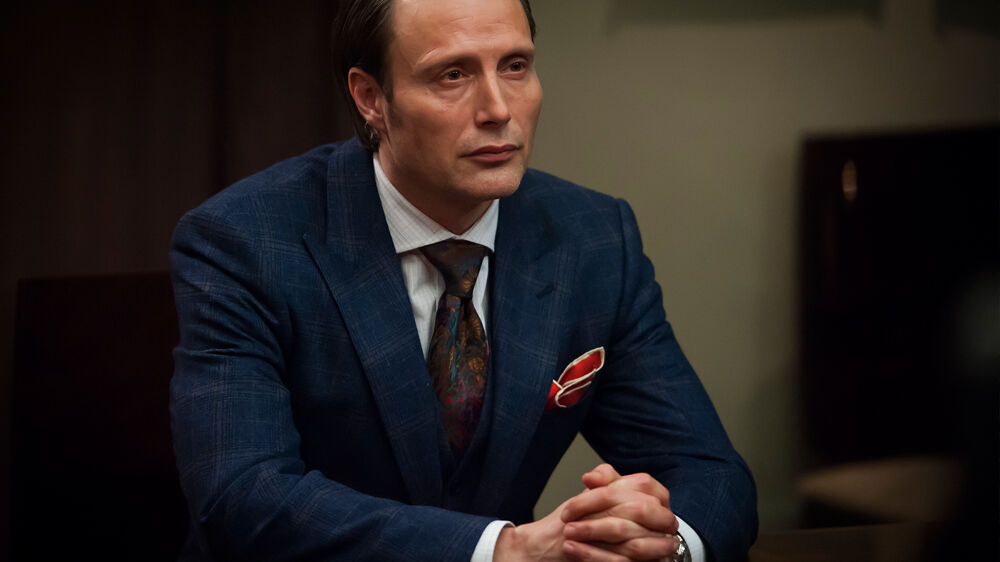 Behind the Scenes with NBC’s Dark and Haunting 'Hannibal'