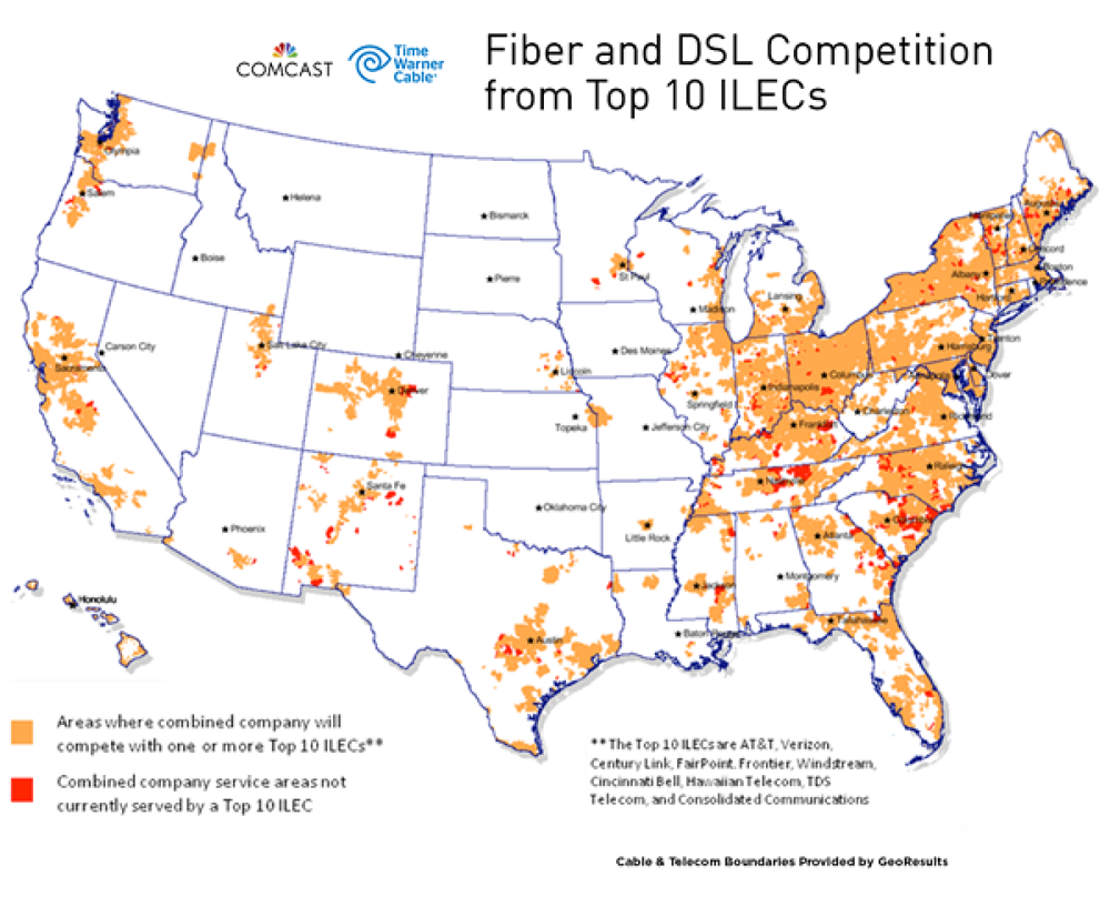Comcast and Time Warner Cable File Applications and Public Interest ...