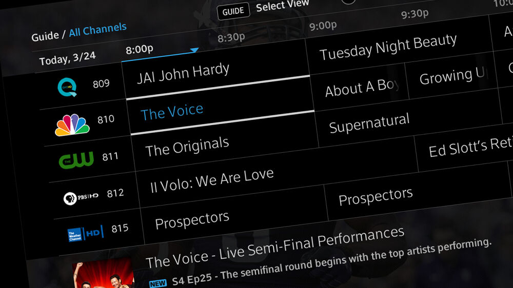 The User Experience Evolution at Comcast
