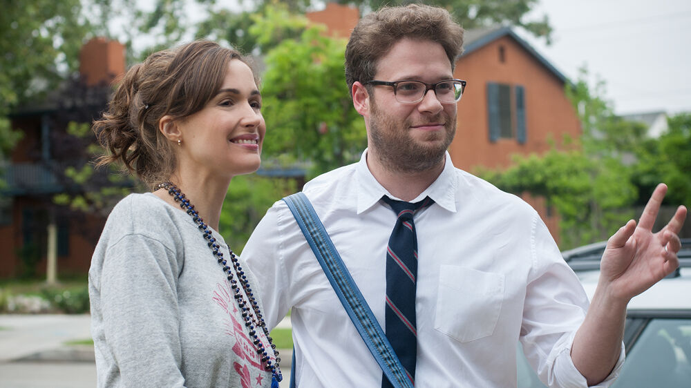 On the Set of Universal's Summer Comedy 'Neighbors'