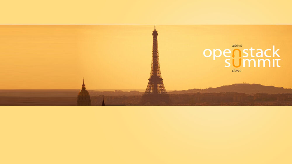 Collaborative Spirit Celebrated at Paris OpenStack Summit
