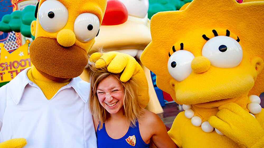Simpsons' Springfield Opens At Universal Orlando