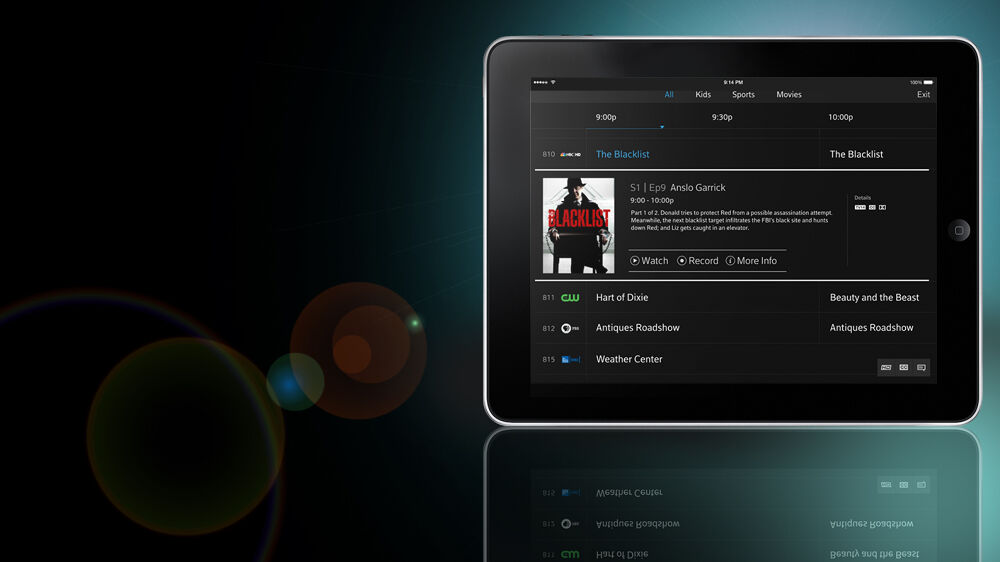Comcast Launches X1 DVR with Cloud Technology and Live In-Home ...