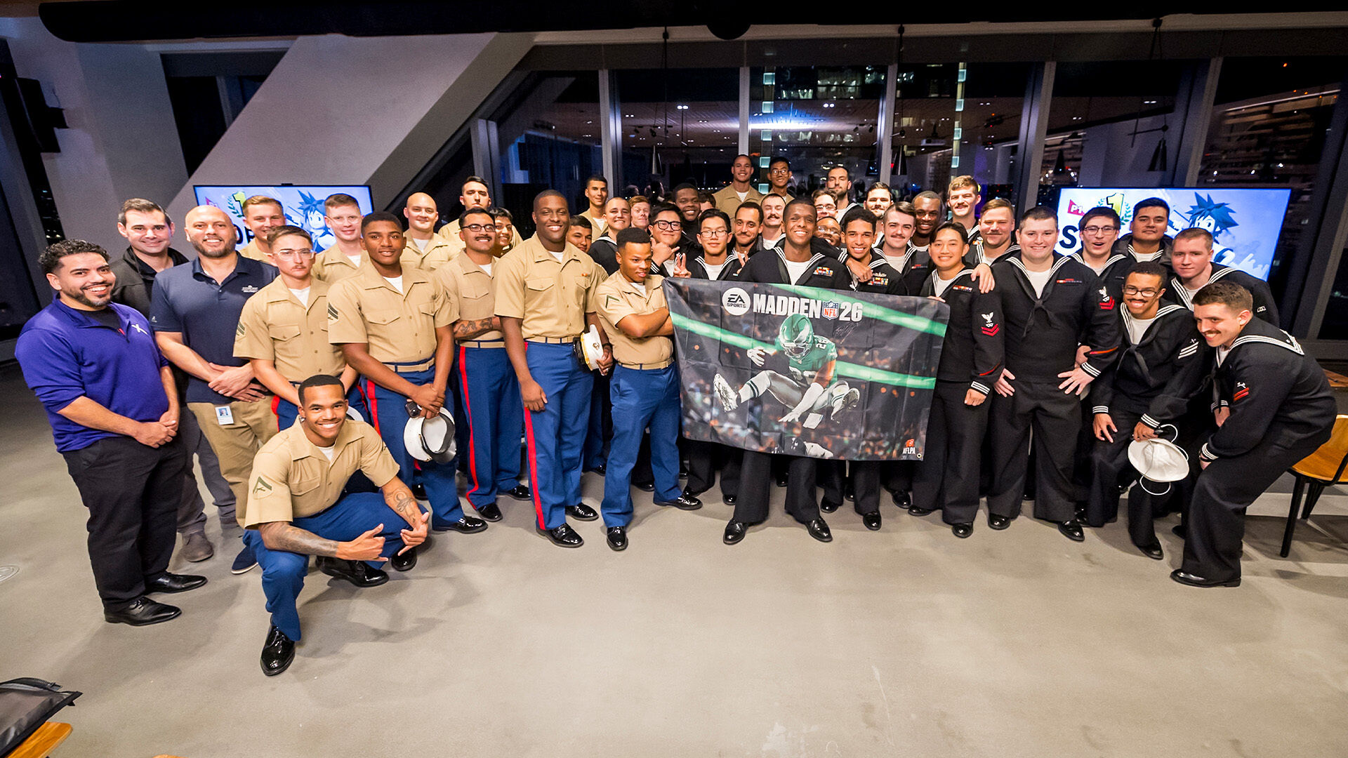Celebrating Service Through Connection: Comcast and USO Host Gaming ...