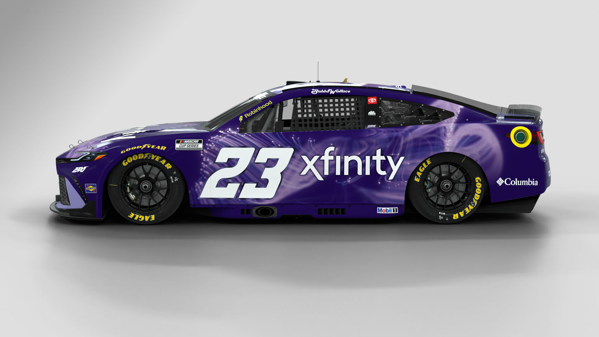 Xfinity and 23XI Racing Announce Partnership Expansion