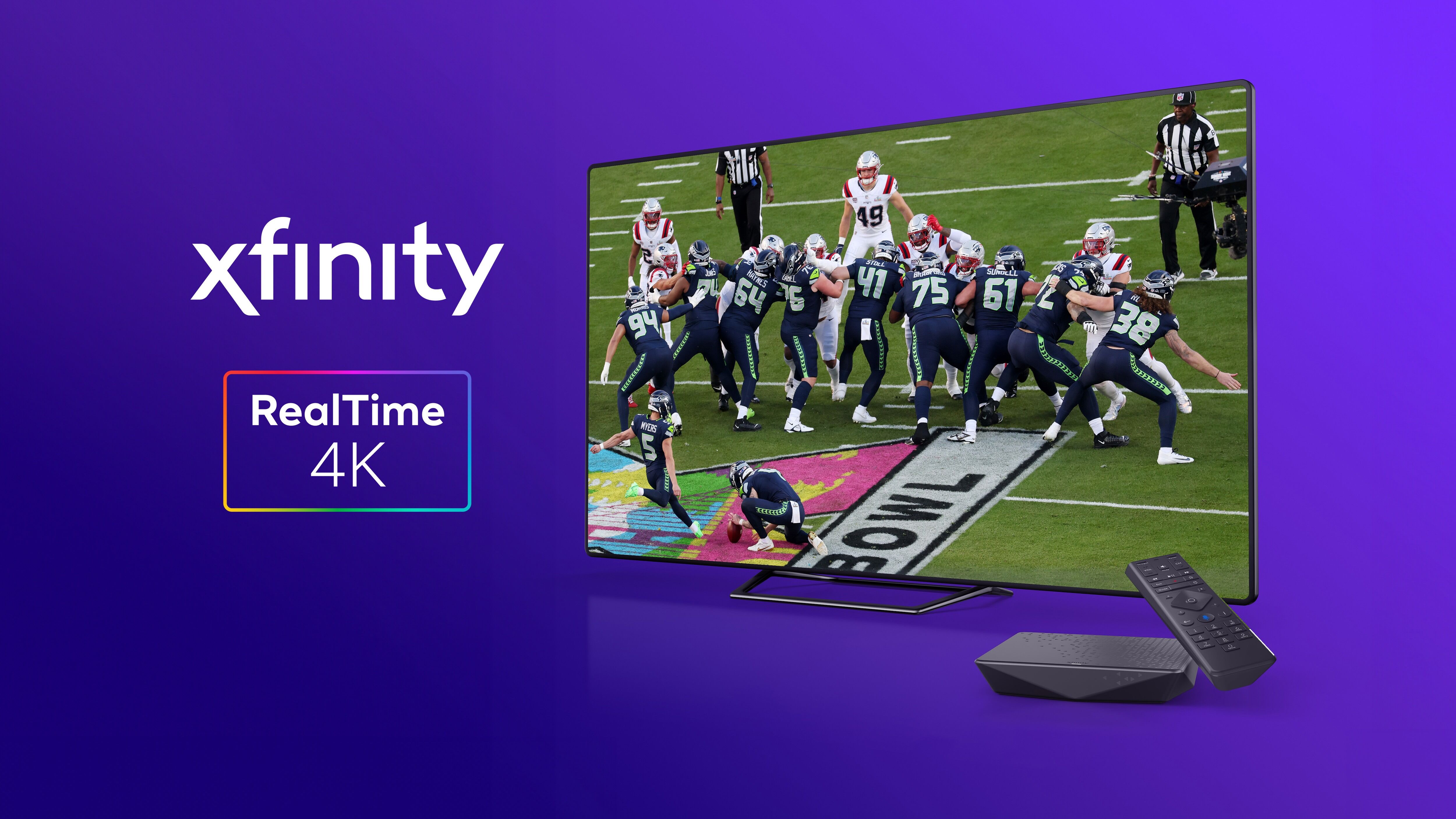 Xfinity Delivered Super Bowl LX Faster Than Any Other Provider