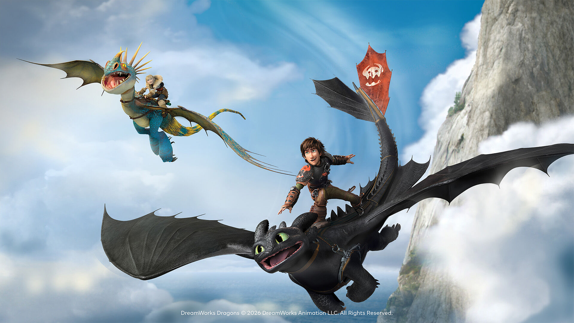 Soar Into The Isle Of Berk: Comcast Debuts “DreamWorks How to Train ...