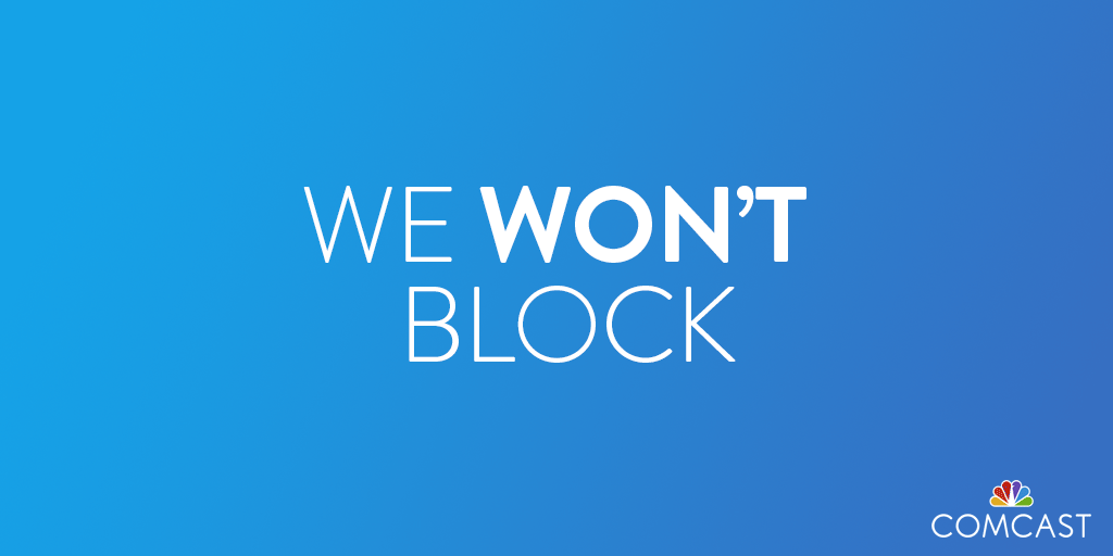 Comcast Customers Will Enjoy Strong Net Neutrality Protections – Today ...