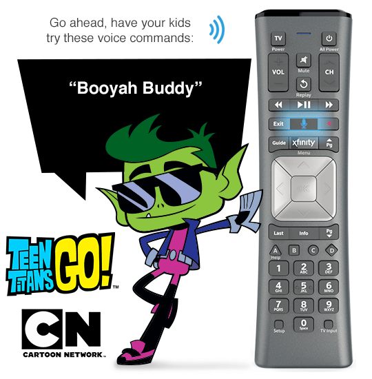 Comcast and Cartoon Network Team Up On New Voice Remote Searches
